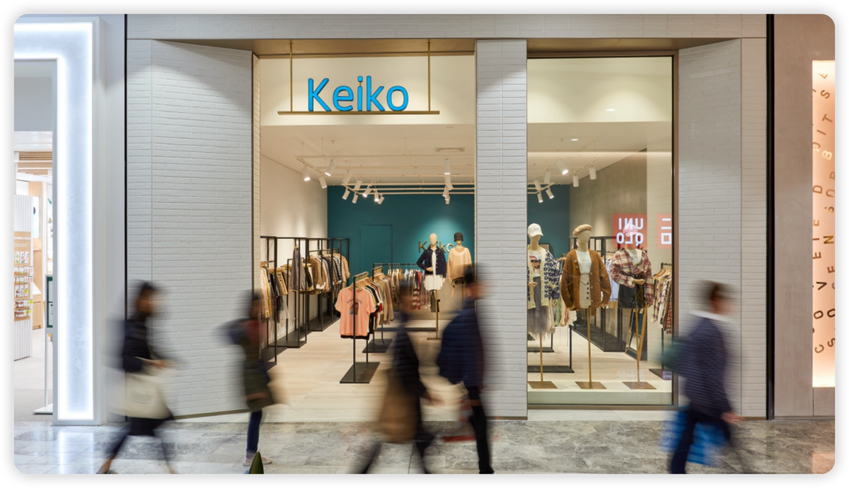 Store Location – KEIKO